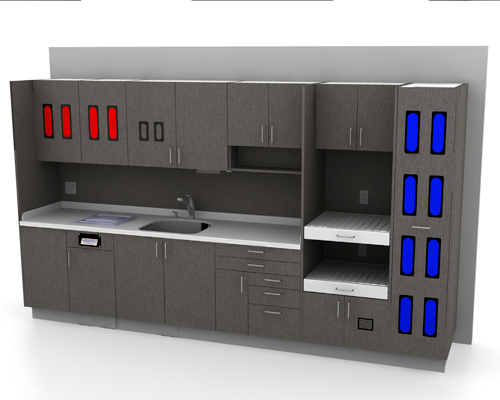 Experience Center Room Cards