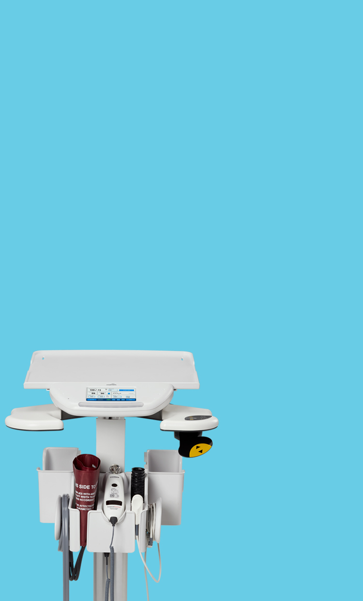 IQvitals® Zone™ Vital Signs Monitor | Midmark Medical