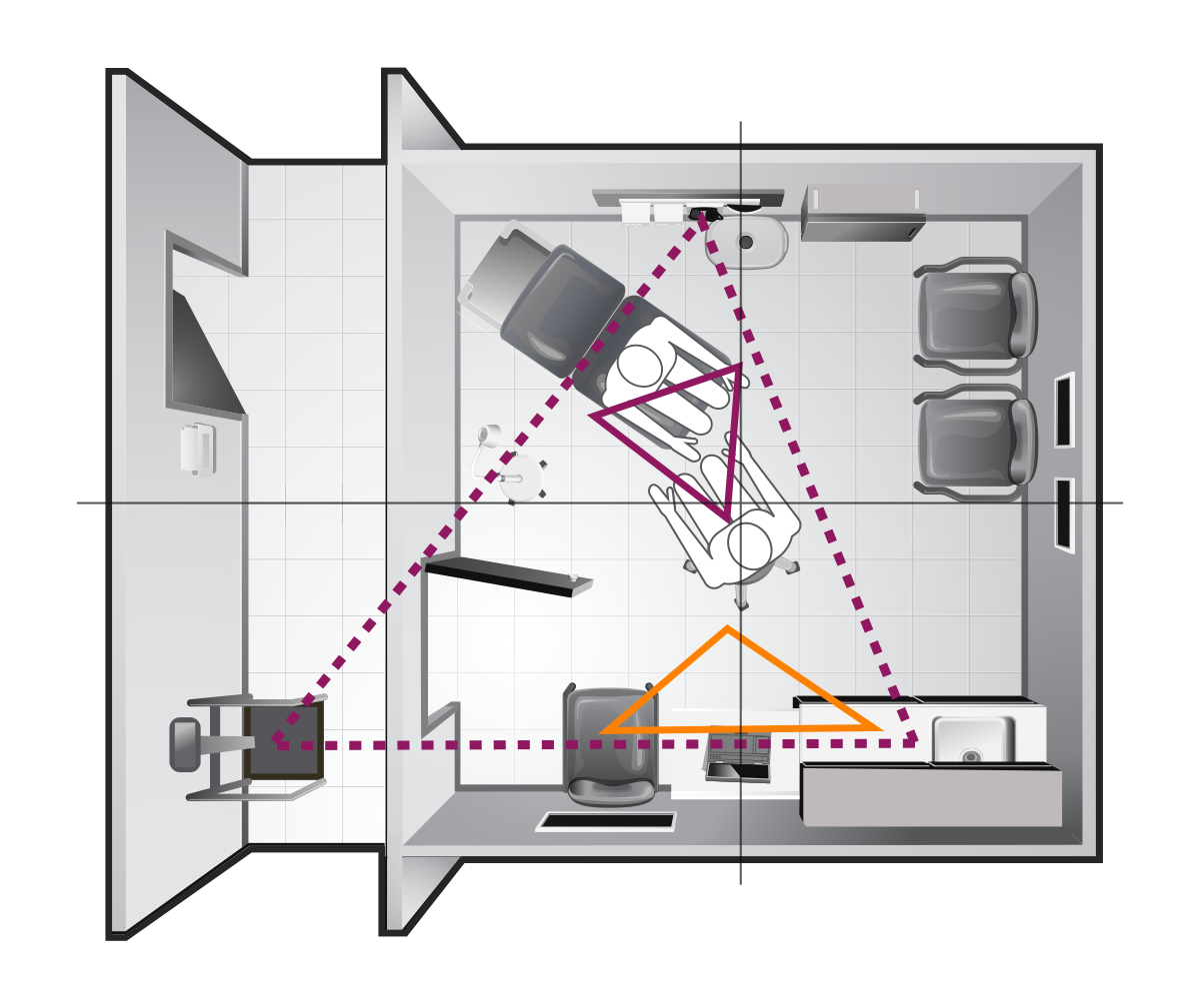 Traditional Exam Workflow