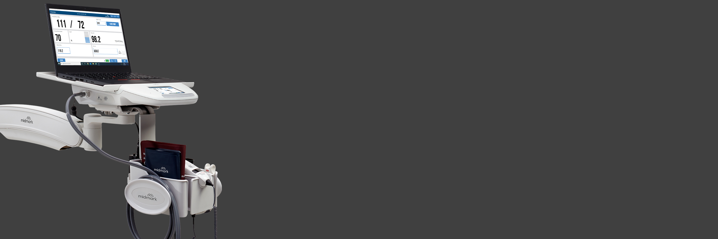 IQvitals® Zone™ Vital Signs Monitor | Midmark Medical