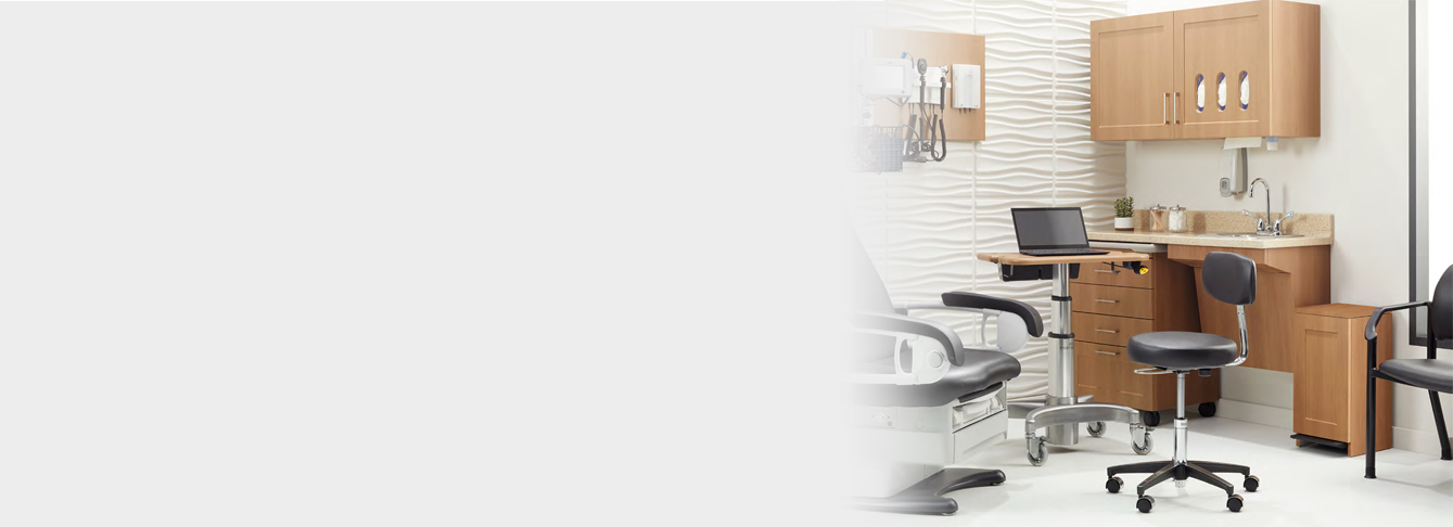 Synthesis Cabinetry - Midmark Medical