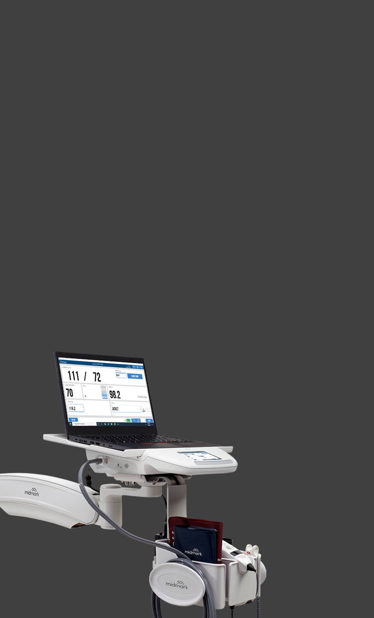 IQvitals® Zone™ Vital Signs Monitor | Midmark Medical