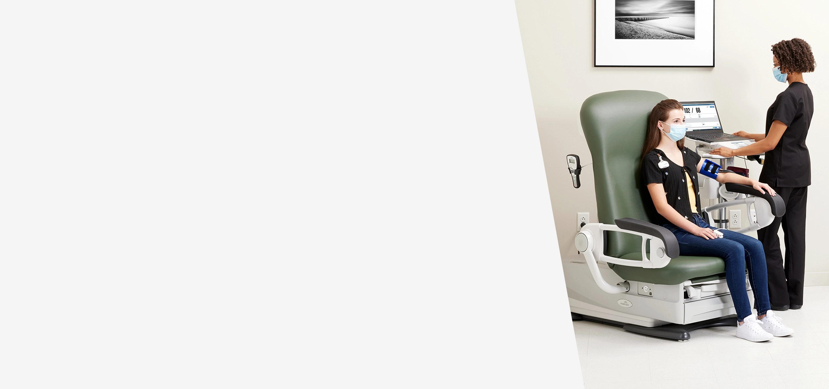 IQvitals® Zone™ Vital Signs Monitor | Midmark Medical