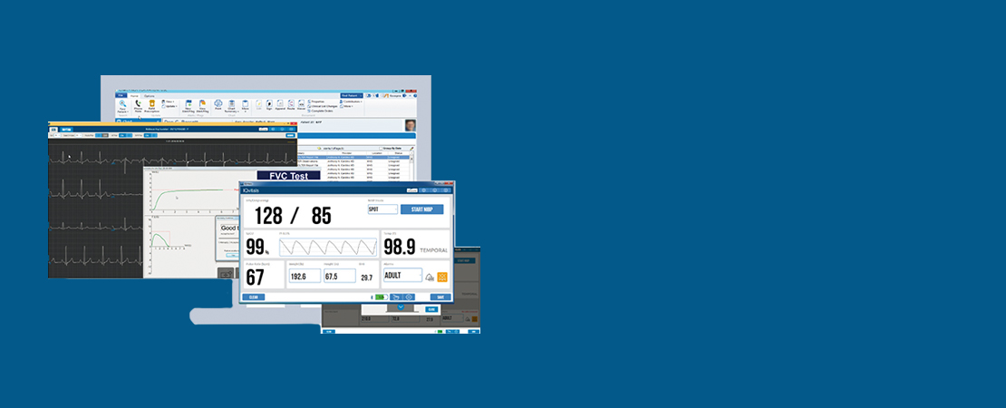 IQvitals® Zone™ Vital Signs Monitor | Midmark Medical