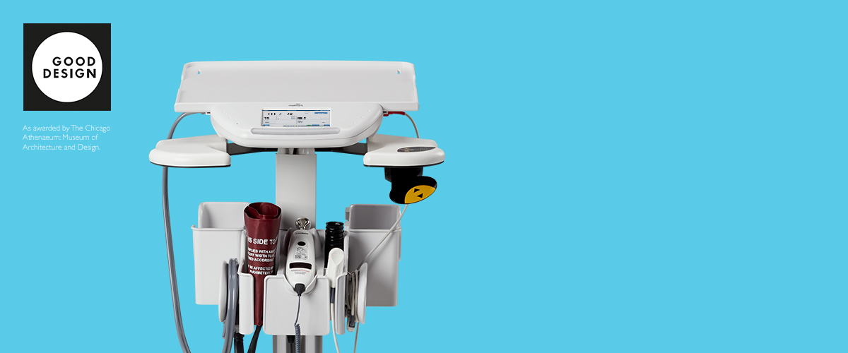 IQvitals® Zone™ Vital Signs Monitor | Midmark Medical