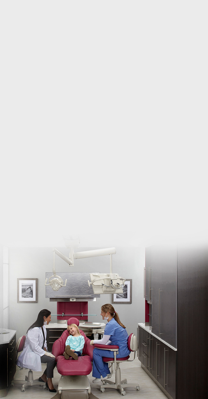 Operatory Cabinetry - Midmark Dental