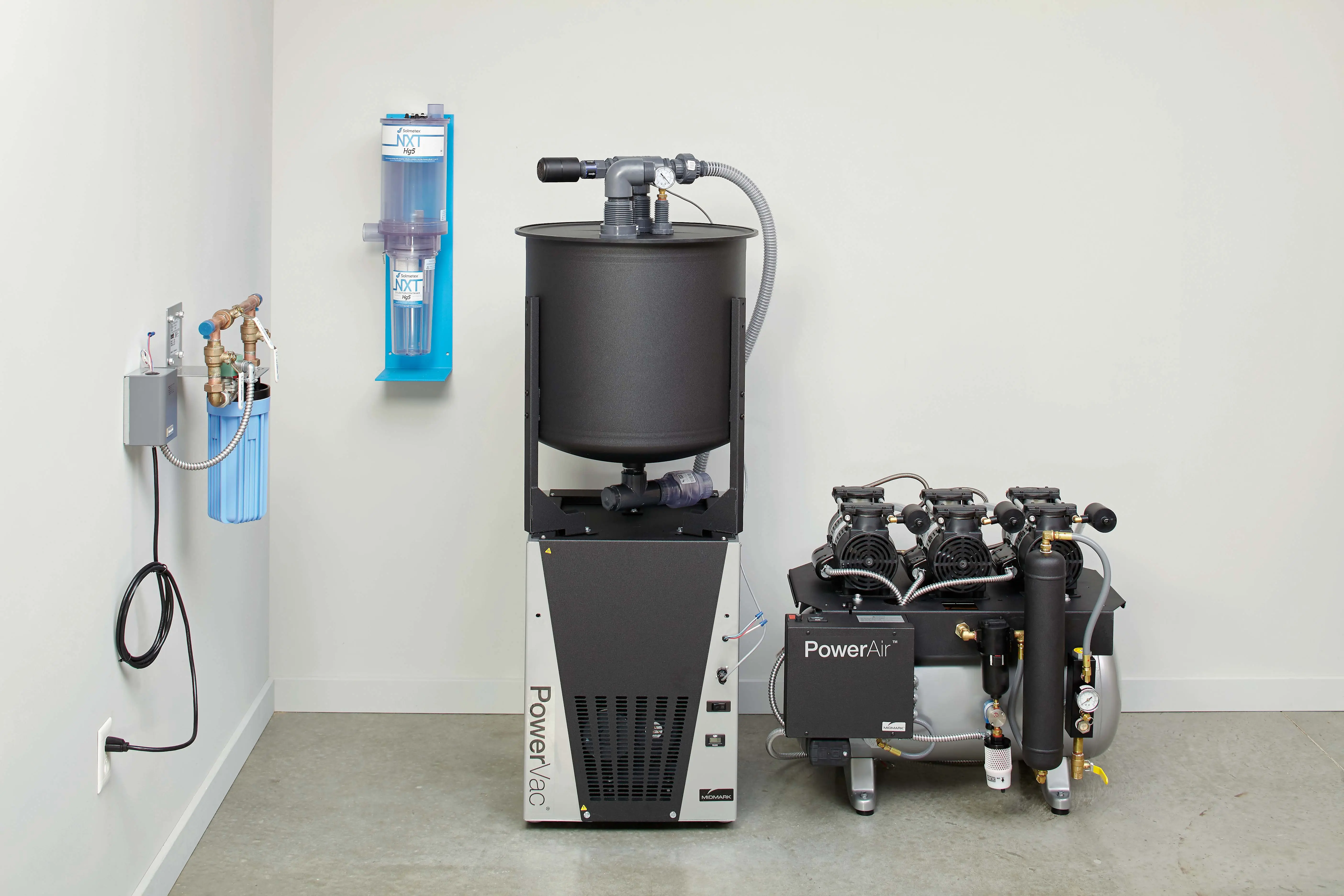 PowerVac® Dry Vacuums