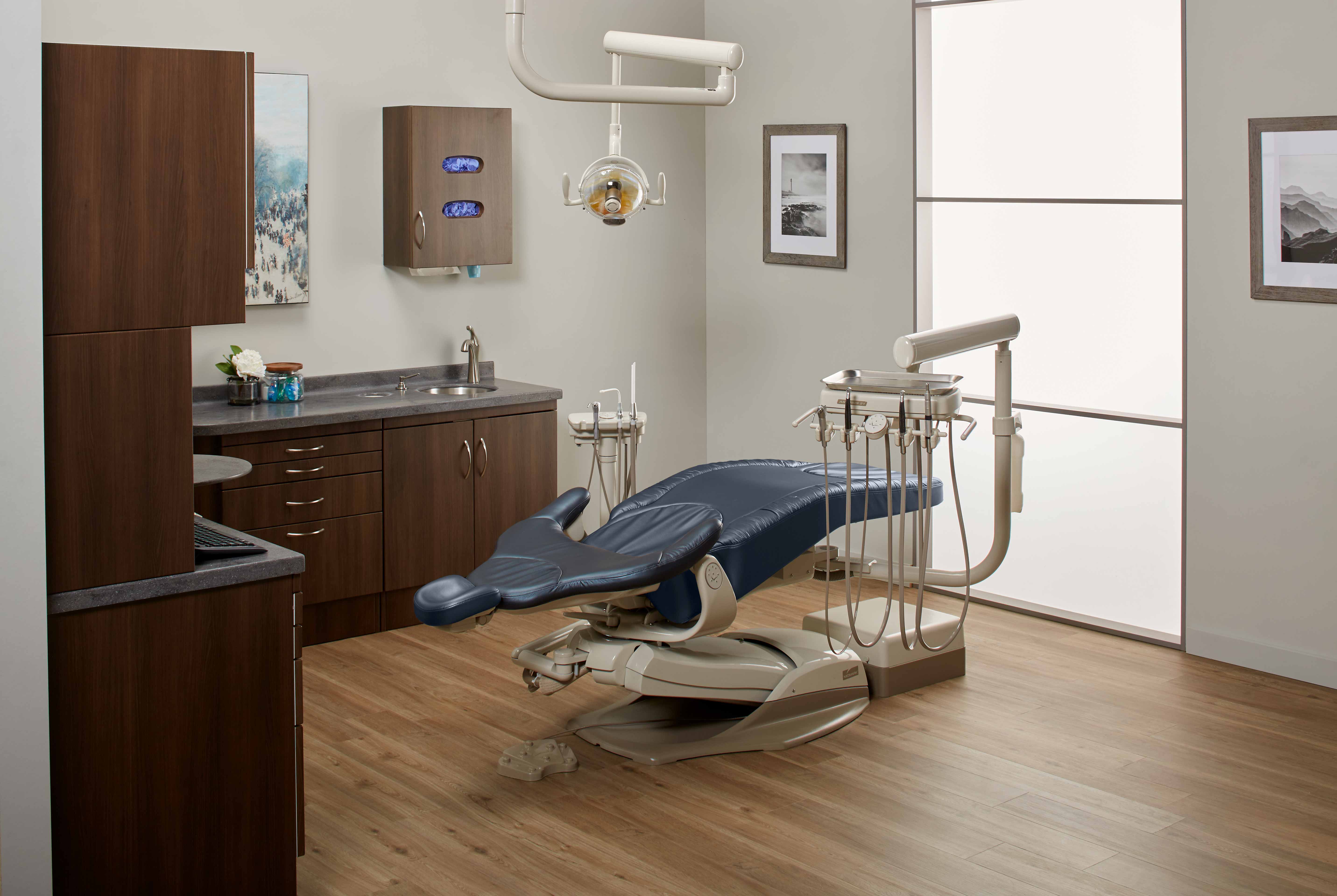 Midmark Procenter Instrument Delivery System