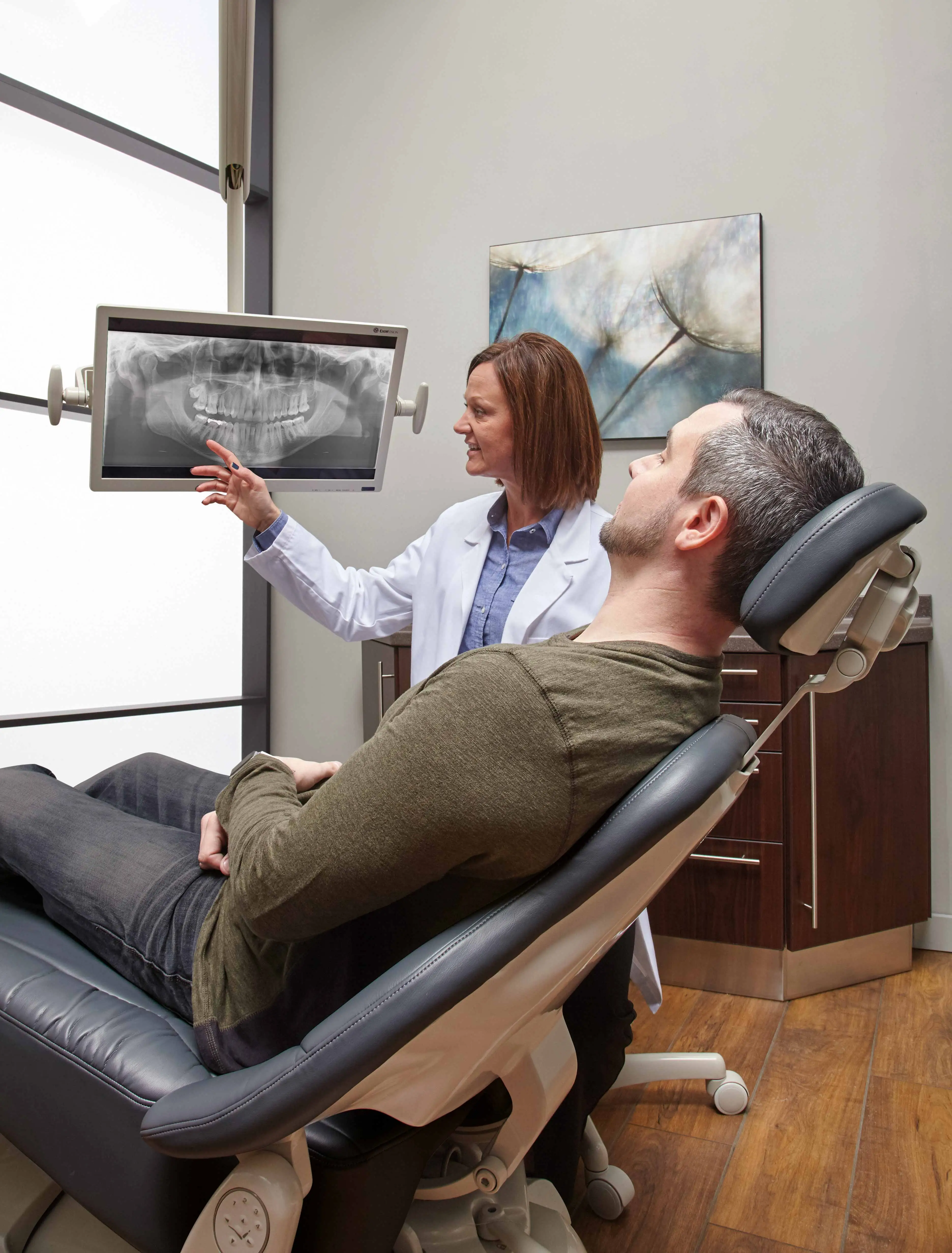 Midmark Dental Track Light Monitor