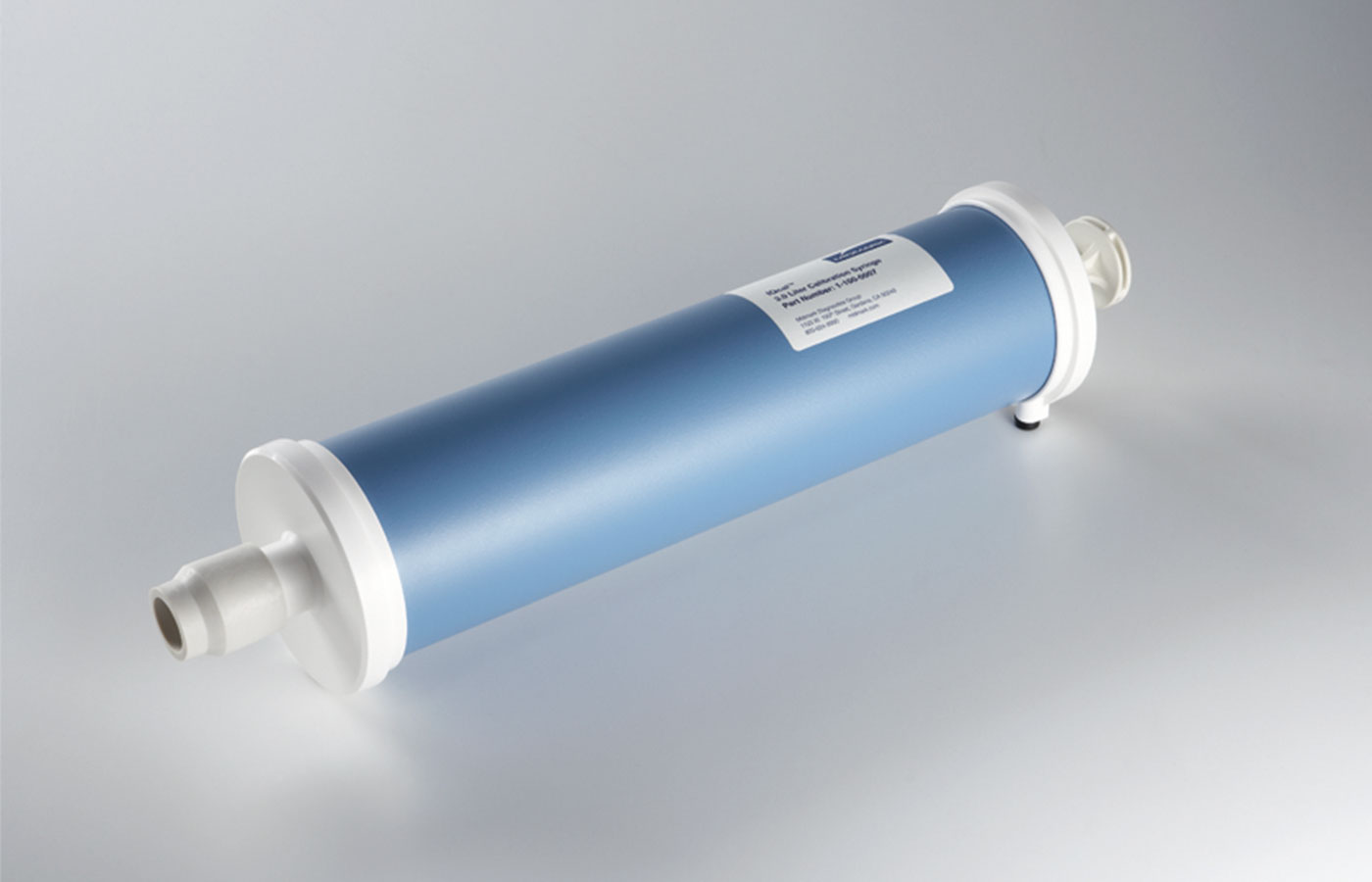 Digital Spirometer 3-liter Calibration Syringe