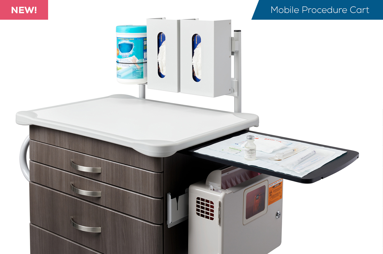 Mobile Treatment Cabinets + Carts