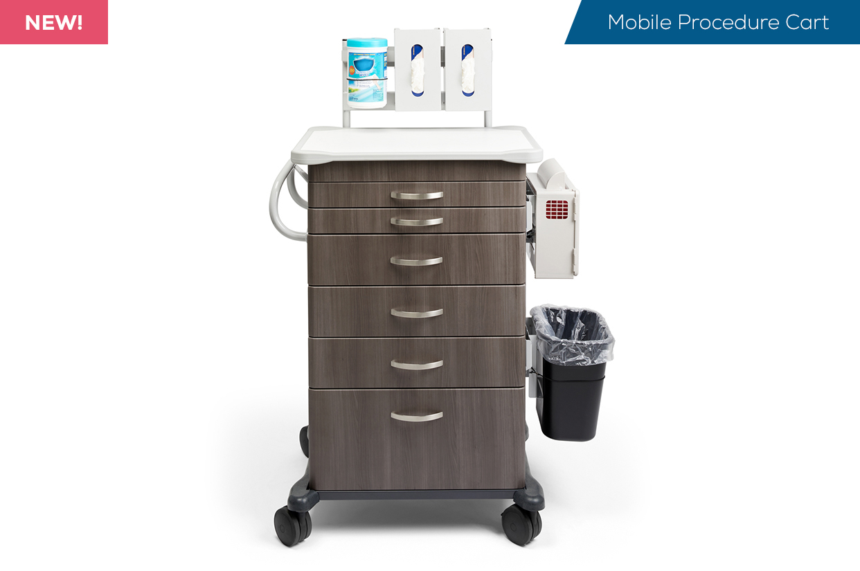 Mobile Treatment Cabinets + Carts