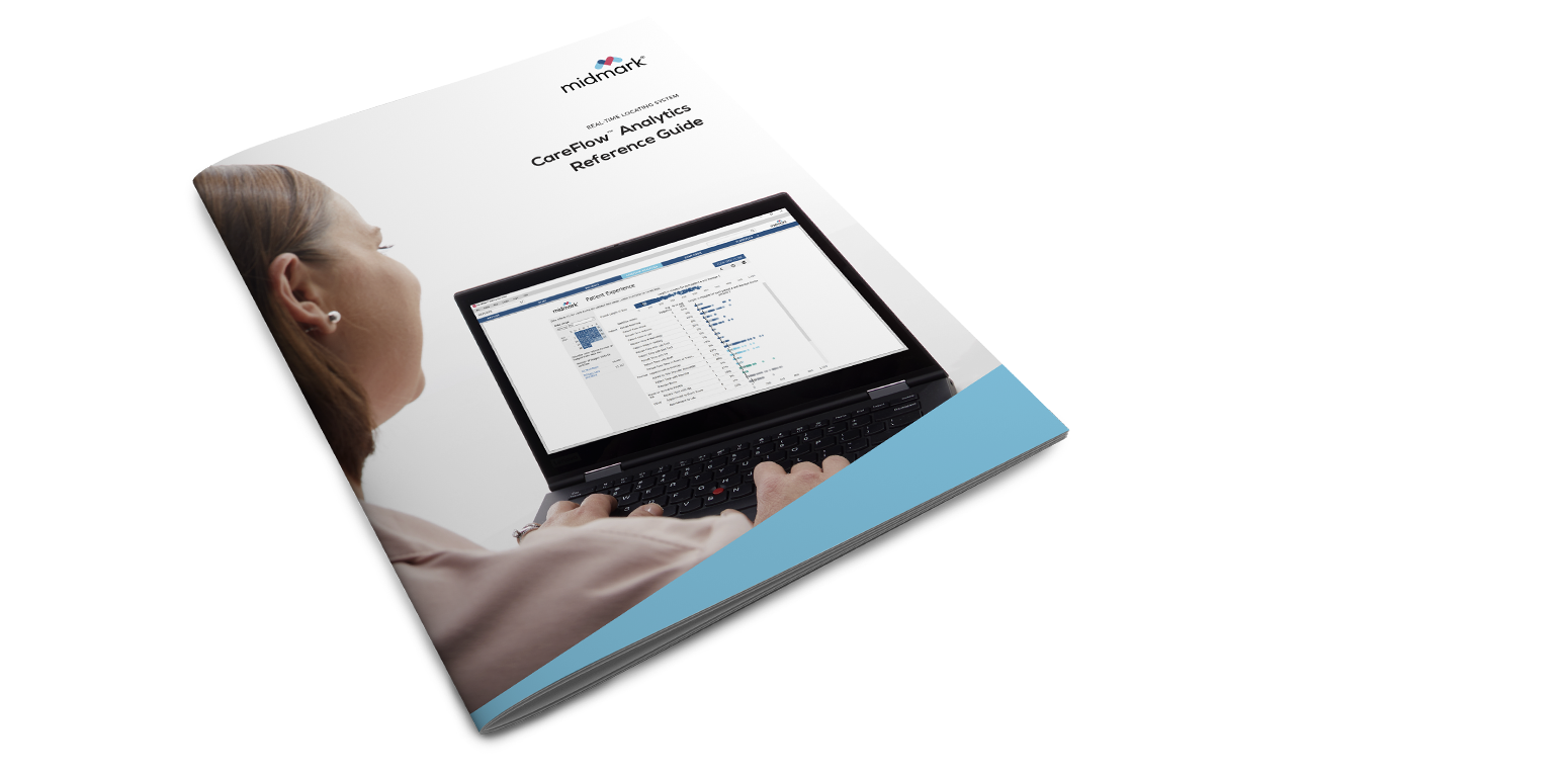 Request our Reporting Reference Guide | Midmark RTLS