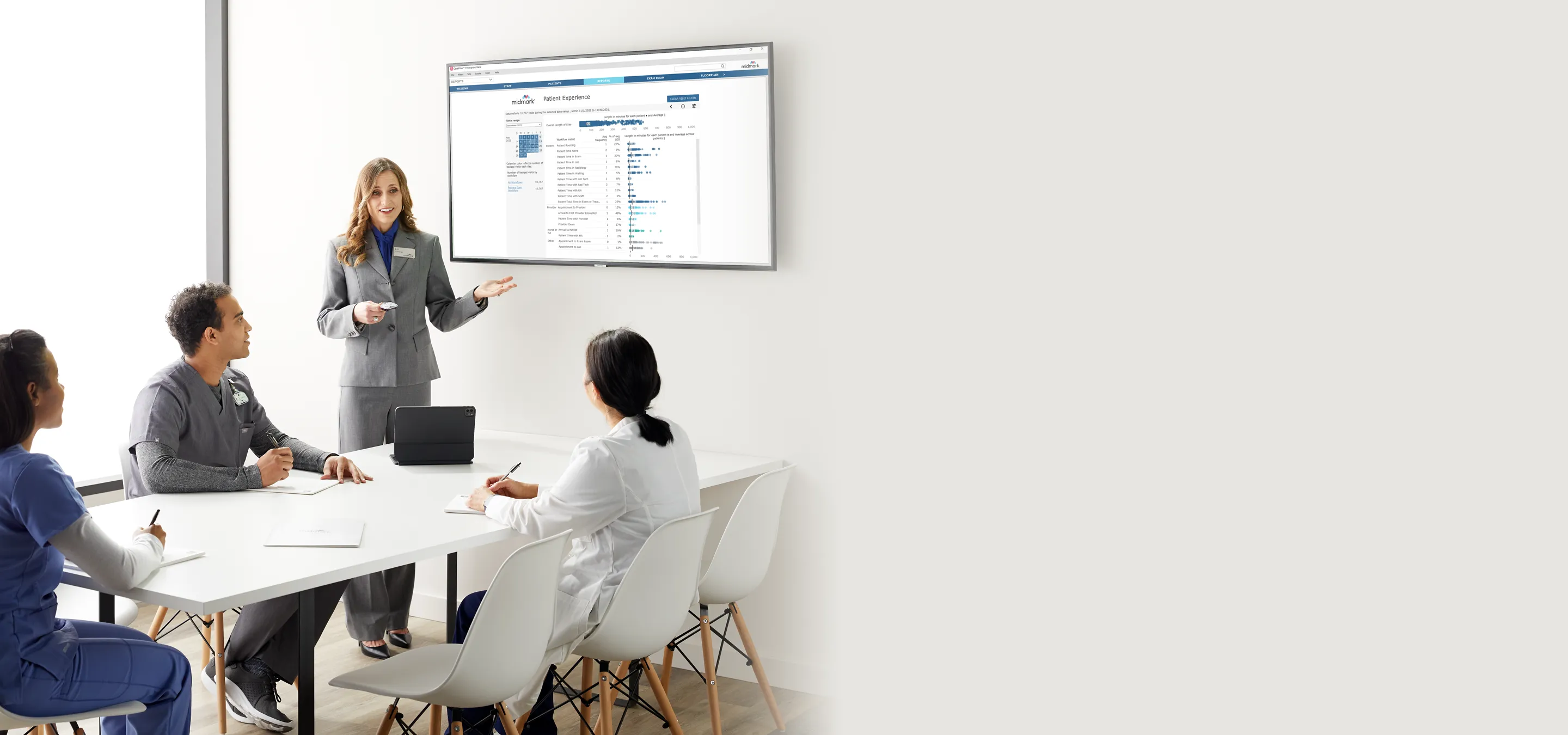 Midmark CareFlow™ RTLS | Midmark RTLS