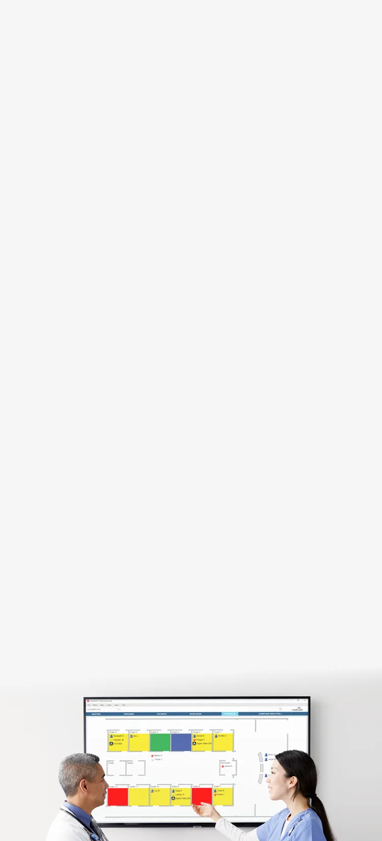 Midmark CareFlow™ RTLS | Midmark RTLS