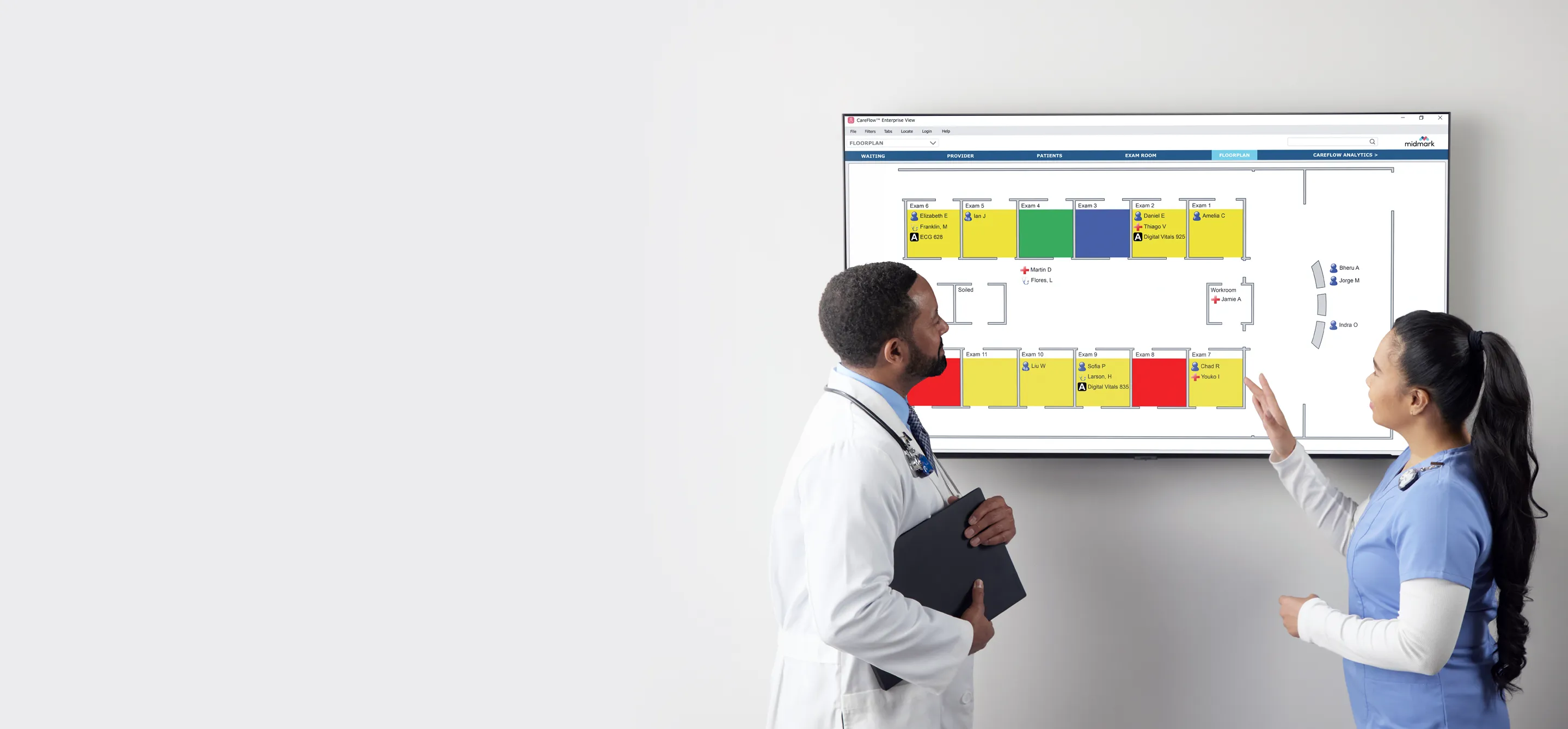 RTLS Products | Midmark RTLS RTLS Products | Midmark RTLS