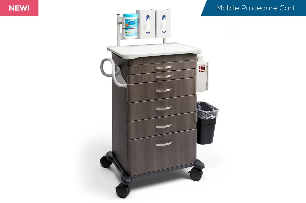 Mobile Treatment Cabinets + Procedure Carts