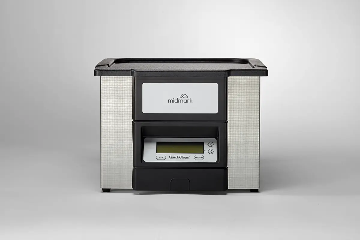 QuickClean® Ultrasonic Cleaner QC3 and QC3R