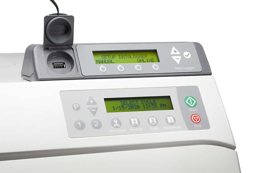 Midmark Sterilizer Data Logger