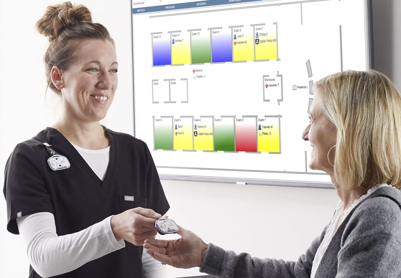 IR Staff + Patient Badges